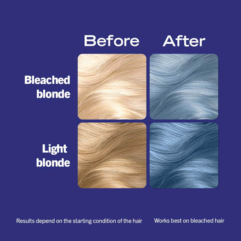 P121 DENIM STEEL Hair Dye by LIVE