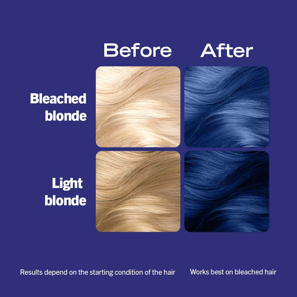 095 ELECTRIC BLUE Hair Dye by LIVE
