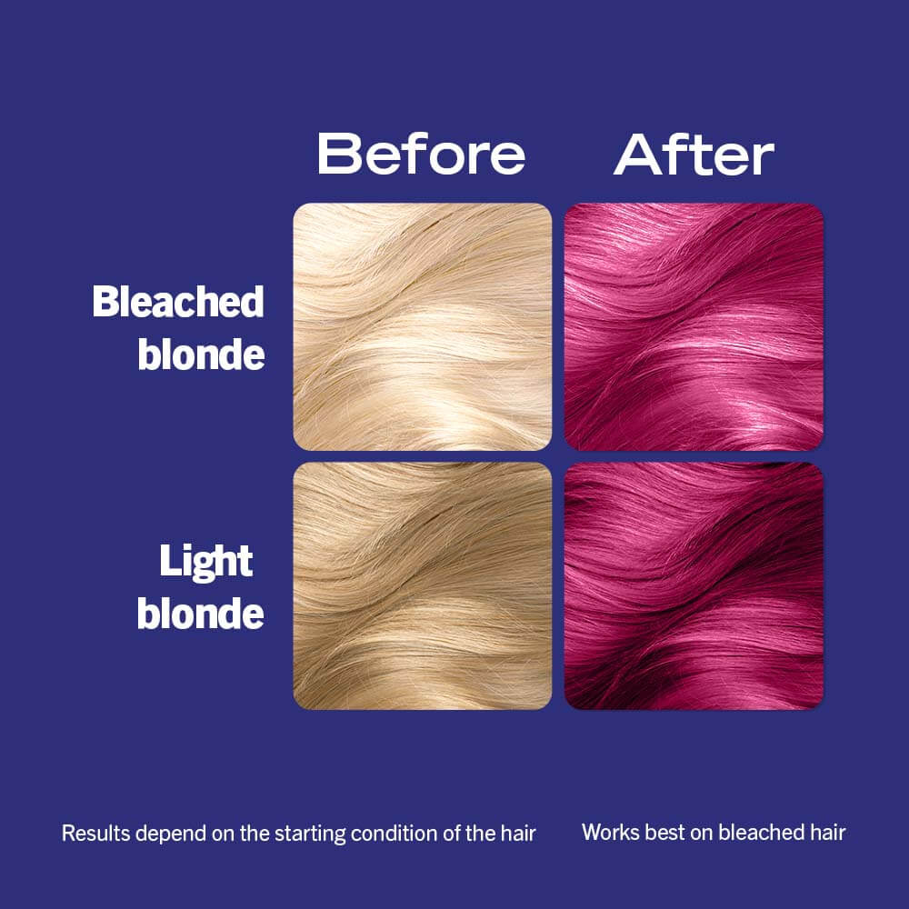 093 SHOCKING PINK Hair Dye by LIVE