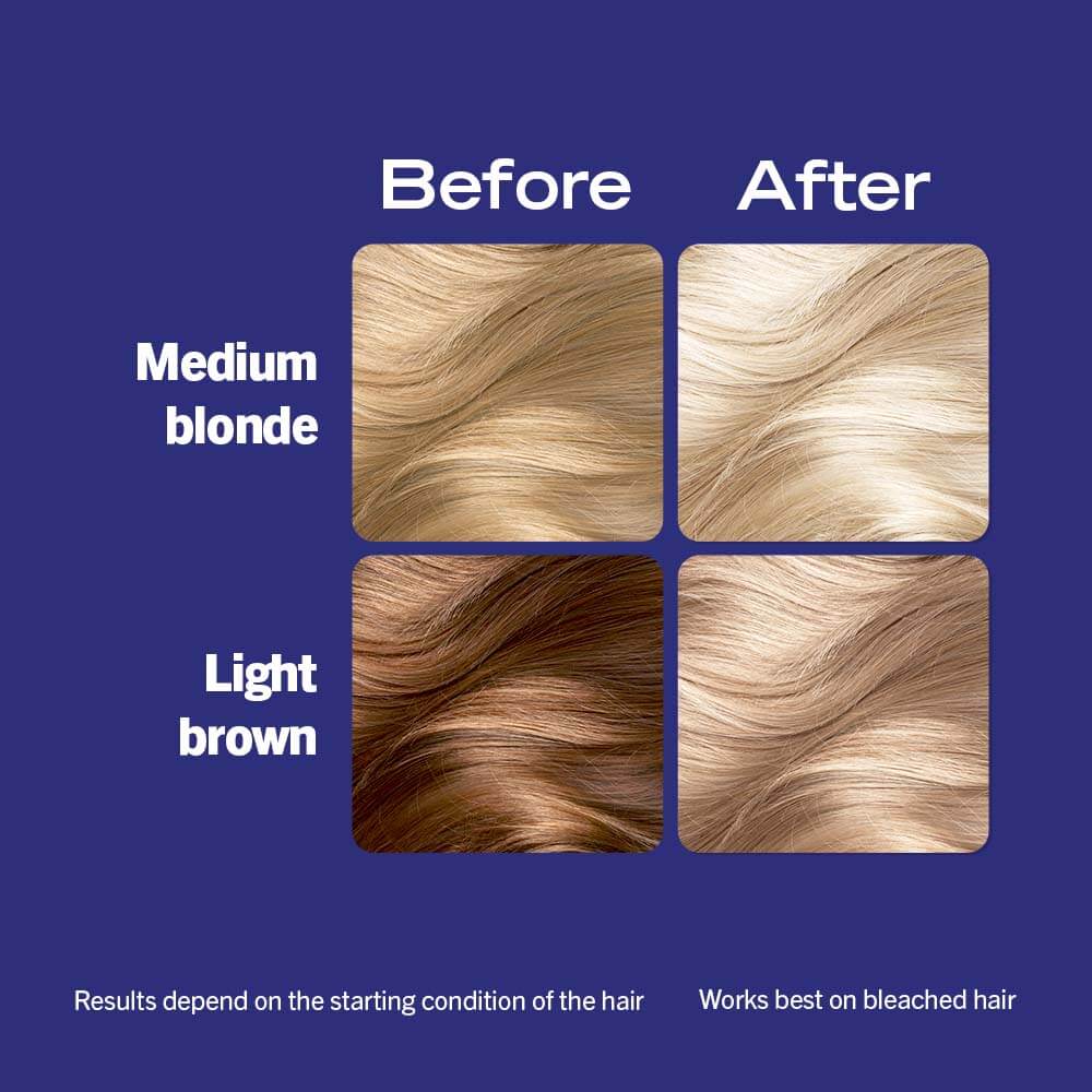 00A ABSOLUTE PLATINUM Hair Dye by LIVE