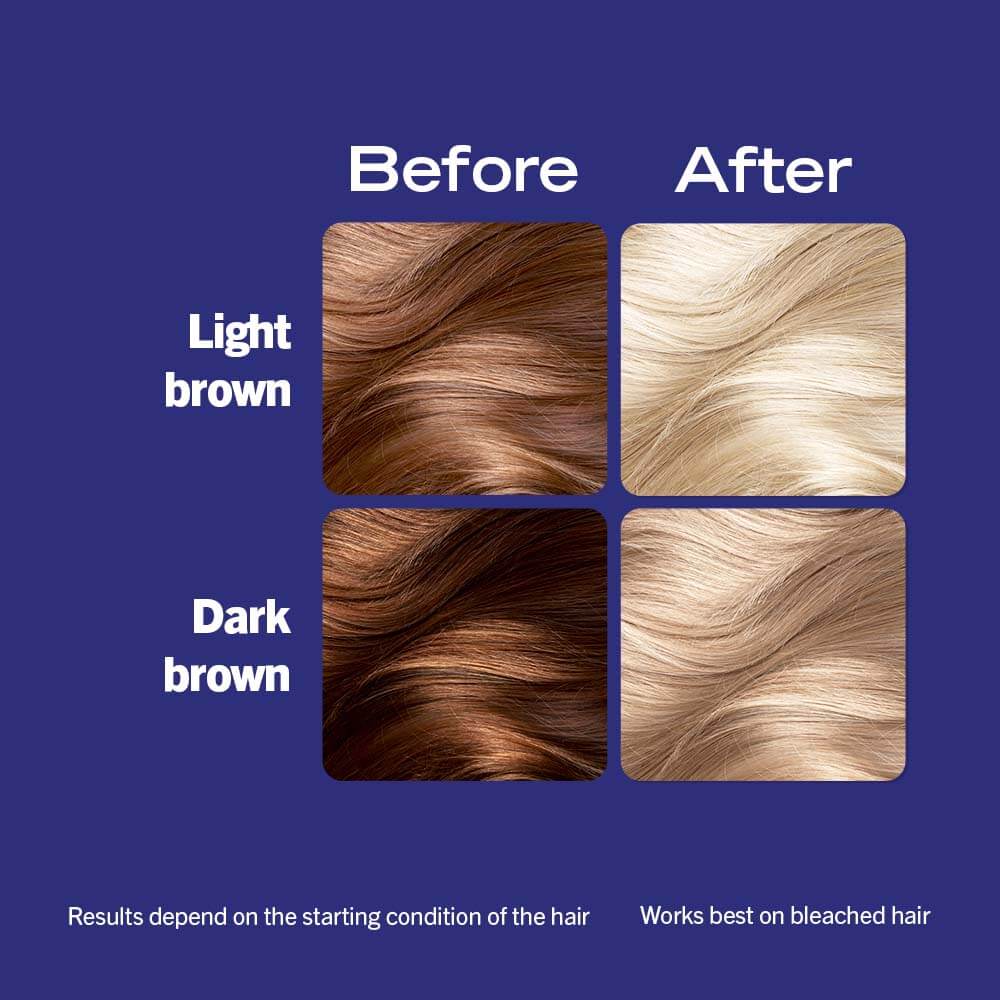 00B MAX BLONDE Hair Dye by LIVE