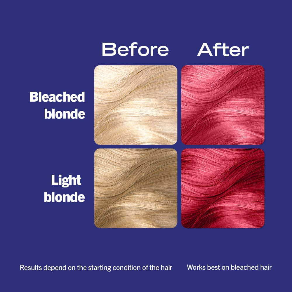 L77 DEEP CORAL Hair Dye by LIVE