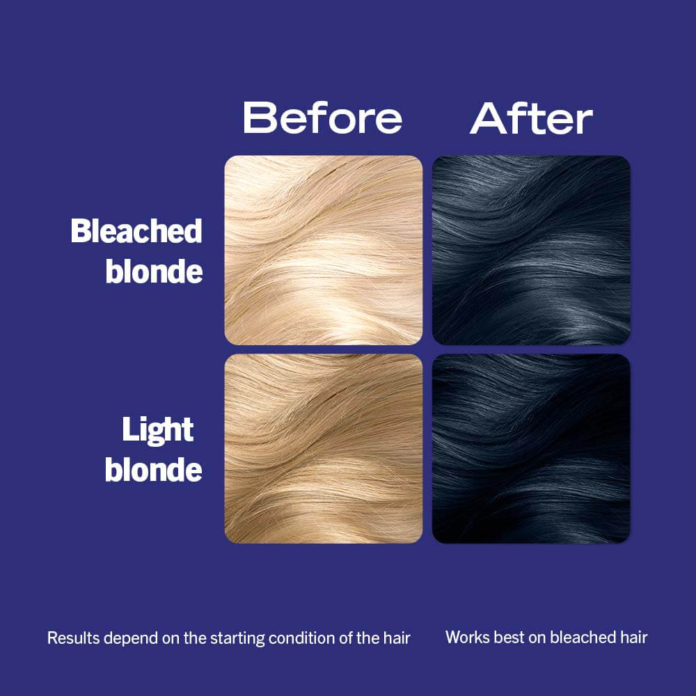 090 COSMIC BLUE Hair Dye by LIVE