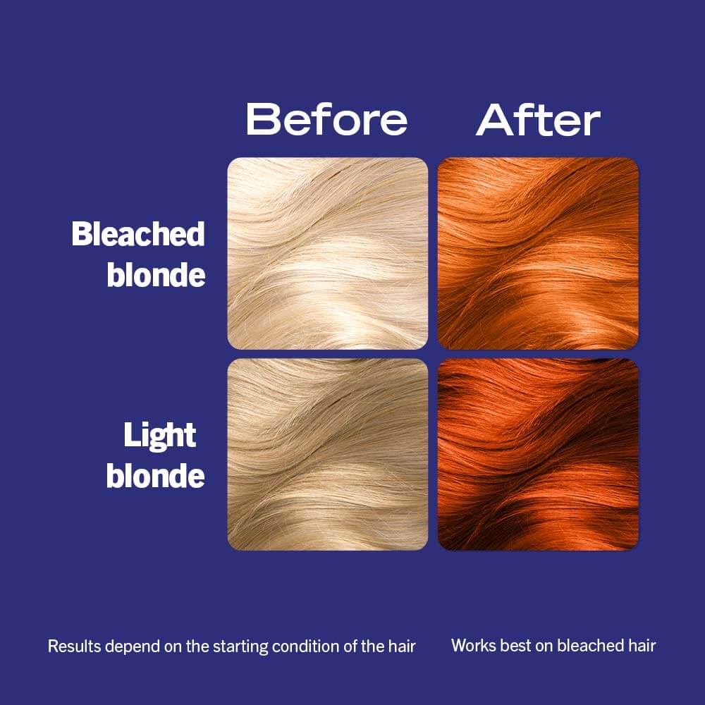 L74 TANGERINE TWIST Hair Dye by LIVE